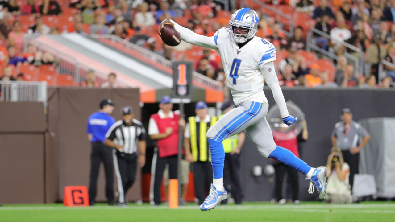 HIGHLIGHT: Josh Johnson side-steps his way to a TD