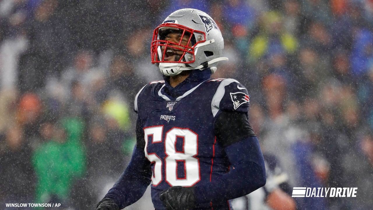 THE DAILY DRIVE: Here's why Jamie Collins makes the Lions better in 2020