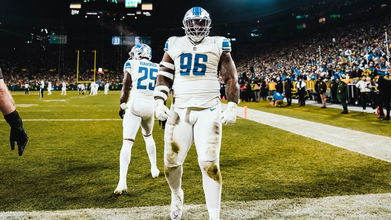 DL Isaiah Buggs wants to be part of 'bright future' for Detroit Lions ...