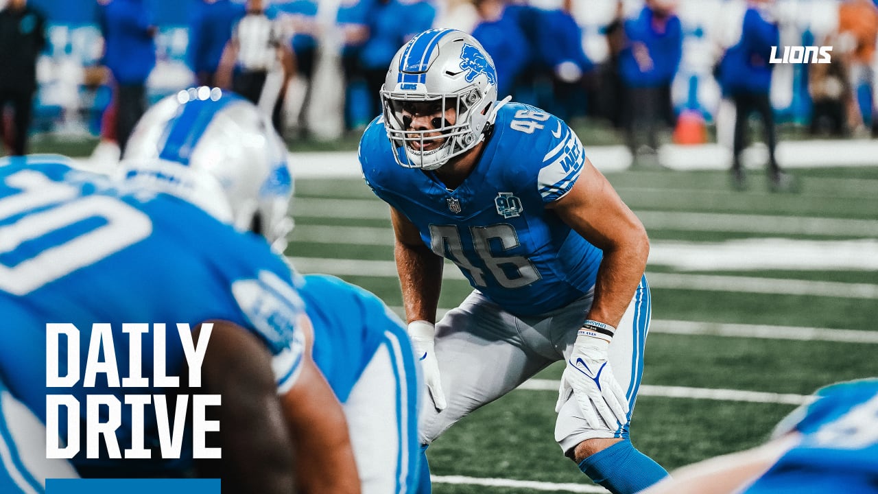THE DAILY DRIVE: 2 Detroit Lions defenders make PFF’s preseason Team of ...