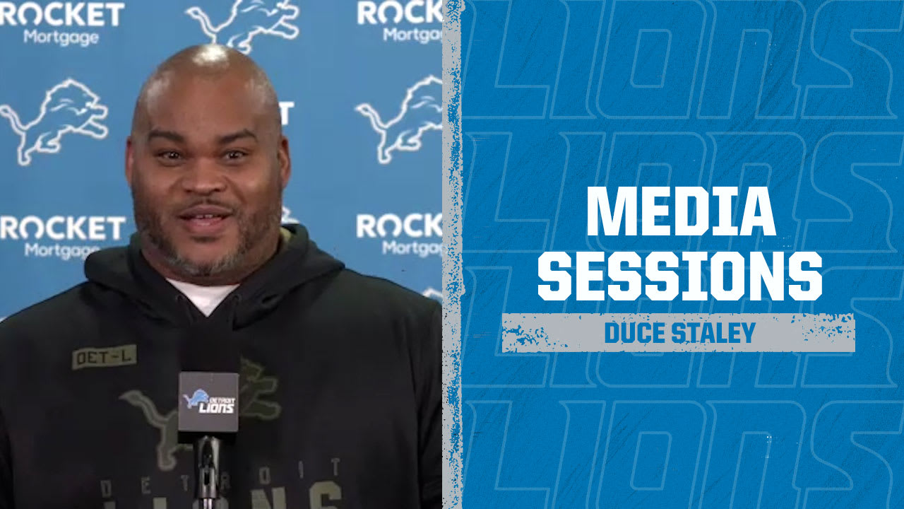 Staley on what he looks for in running backs