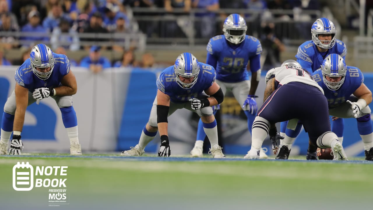 NOTEBOOK: Offensive line hoping to build off strong performance