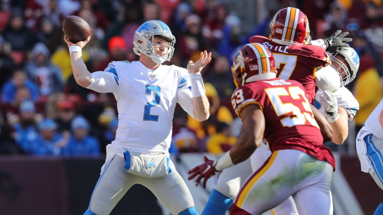 Lions at Redskins Week 12 photos