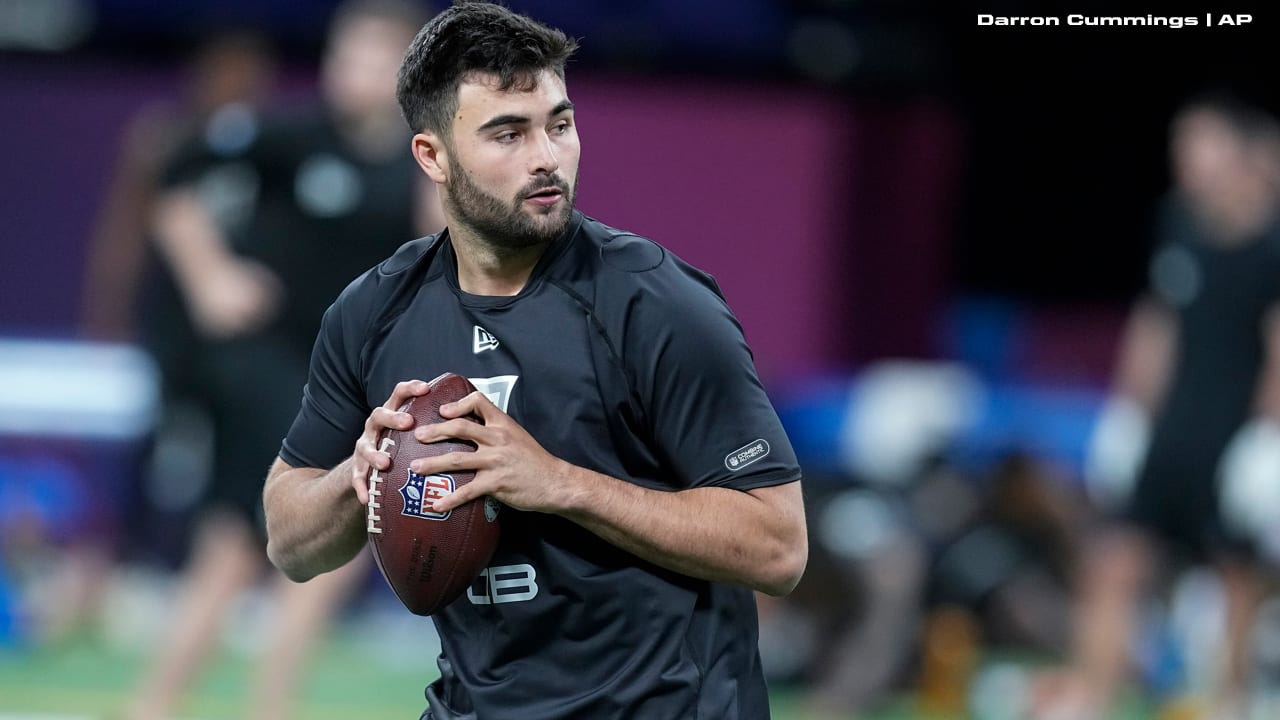 2022 NFL Combine drills: Quarterbacks
