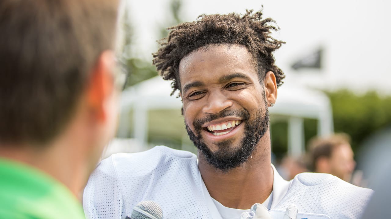 Slay on the defense creating turnovers