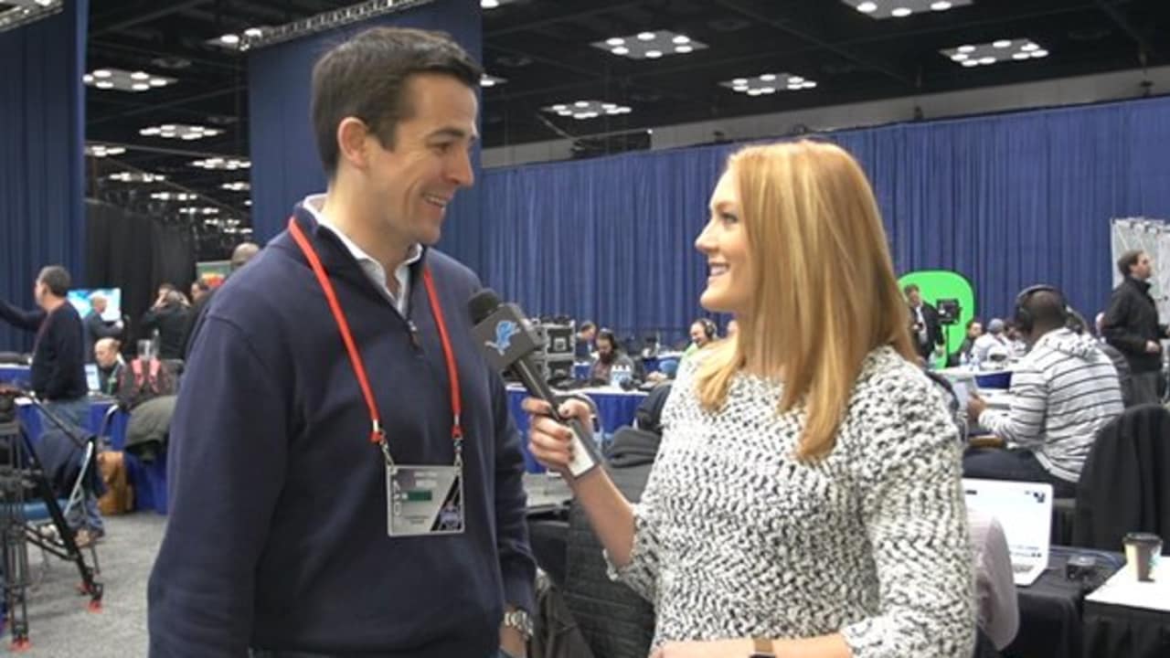 Combine 1 on 1: MMQB's Albert Breer