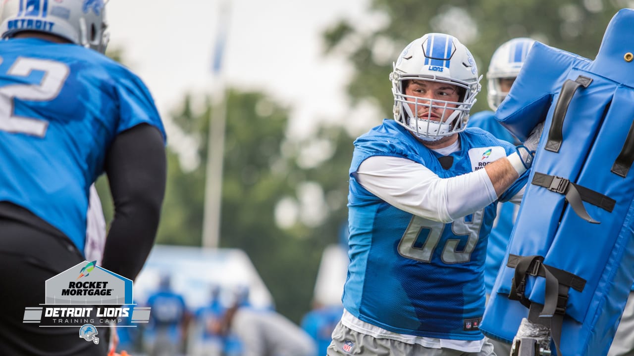 Camp Spotlight: Defensive end Anthony Zettel