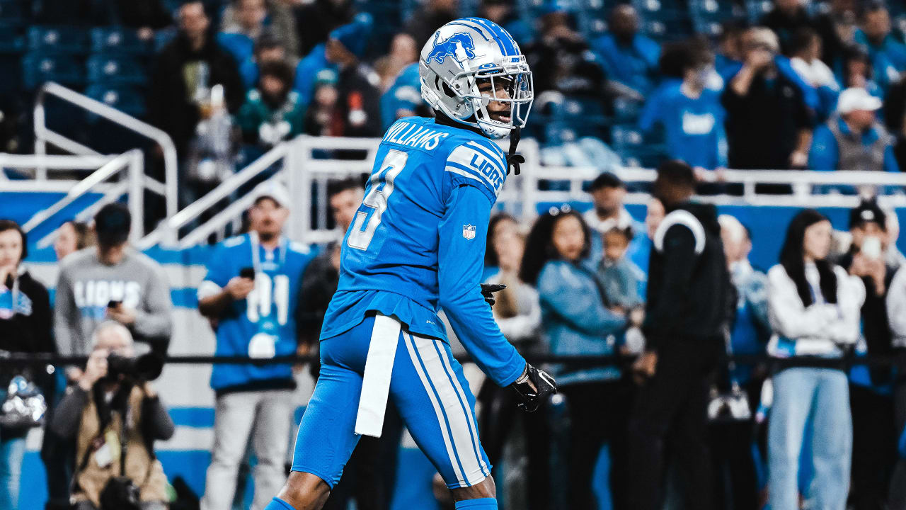 Detroit Lions rookie WR Jameson Williams building chemistry with QB ...