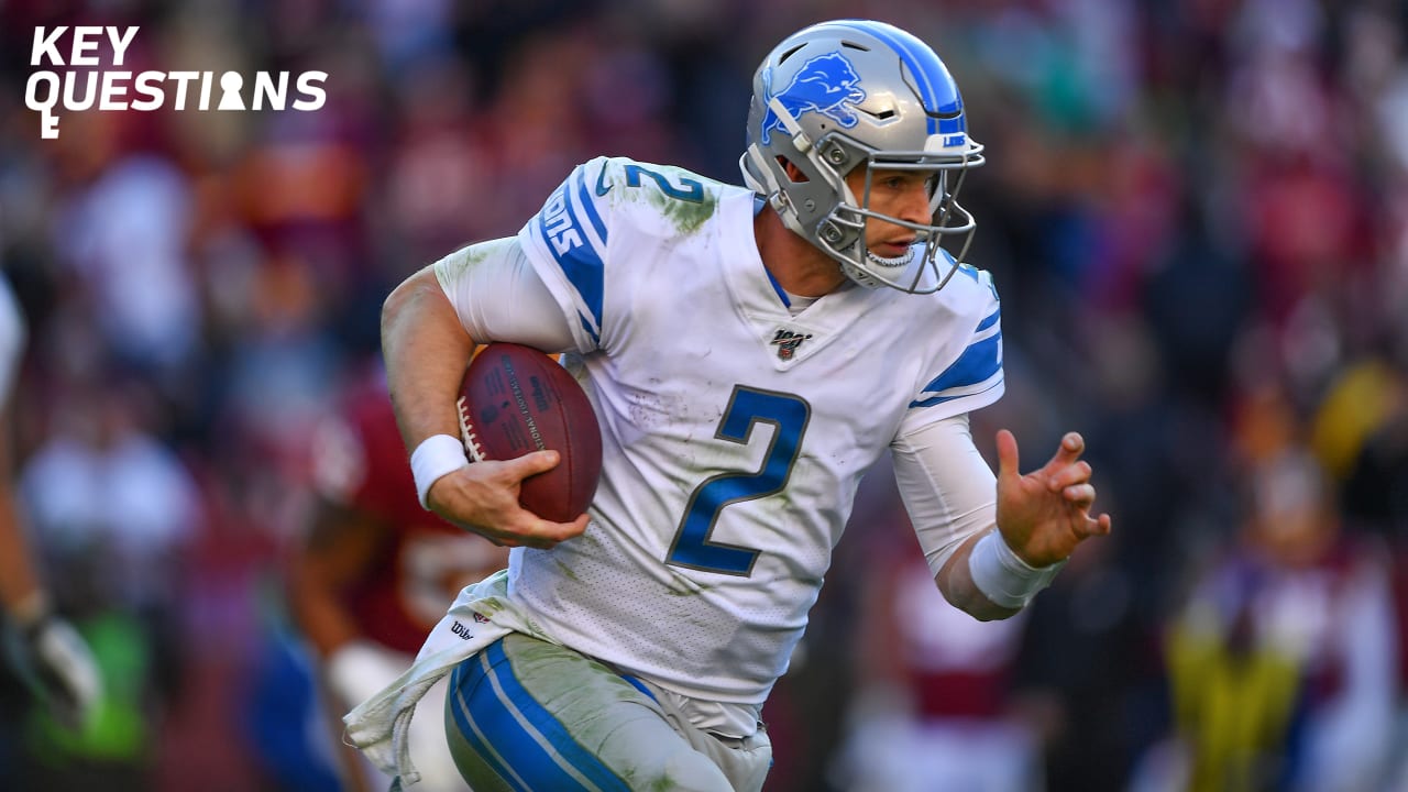 KEY QUESTIONS: What is Driskel's status after he was listed with a ...