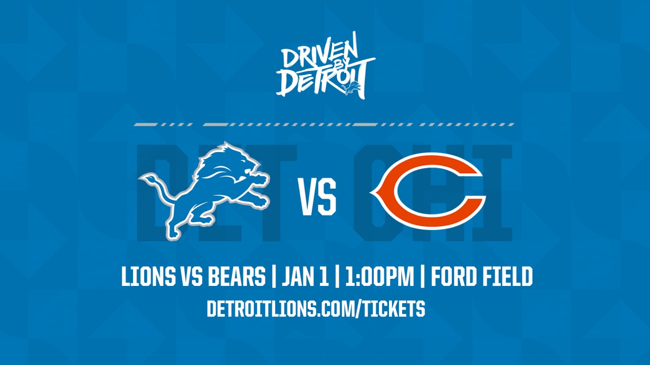 Lions vs Bears: Week 17 Game Trailer Lions vs Bears: Week 17 Game Trailer