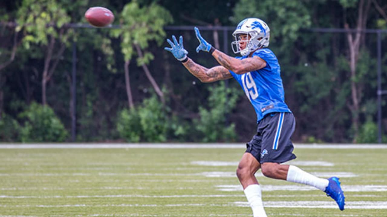 Golladay making a good impression on veterans