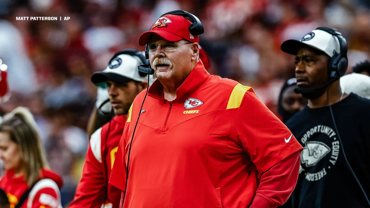 Andy Reid on preparation for Lions: 'They get your attention when you ...