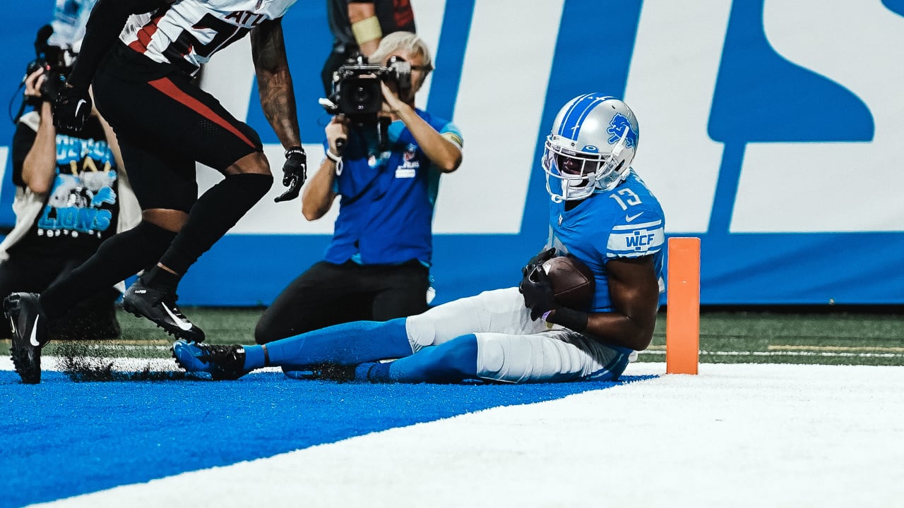 HIGHLIGHT: Funchess tracks down Boyle's goal-line fade for 1-yard ...