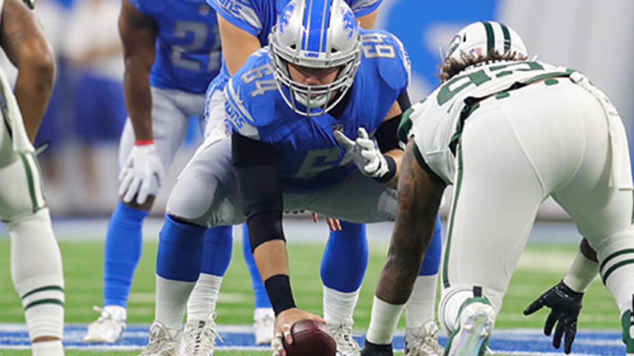 Swanson helping to lead new-look offensive line