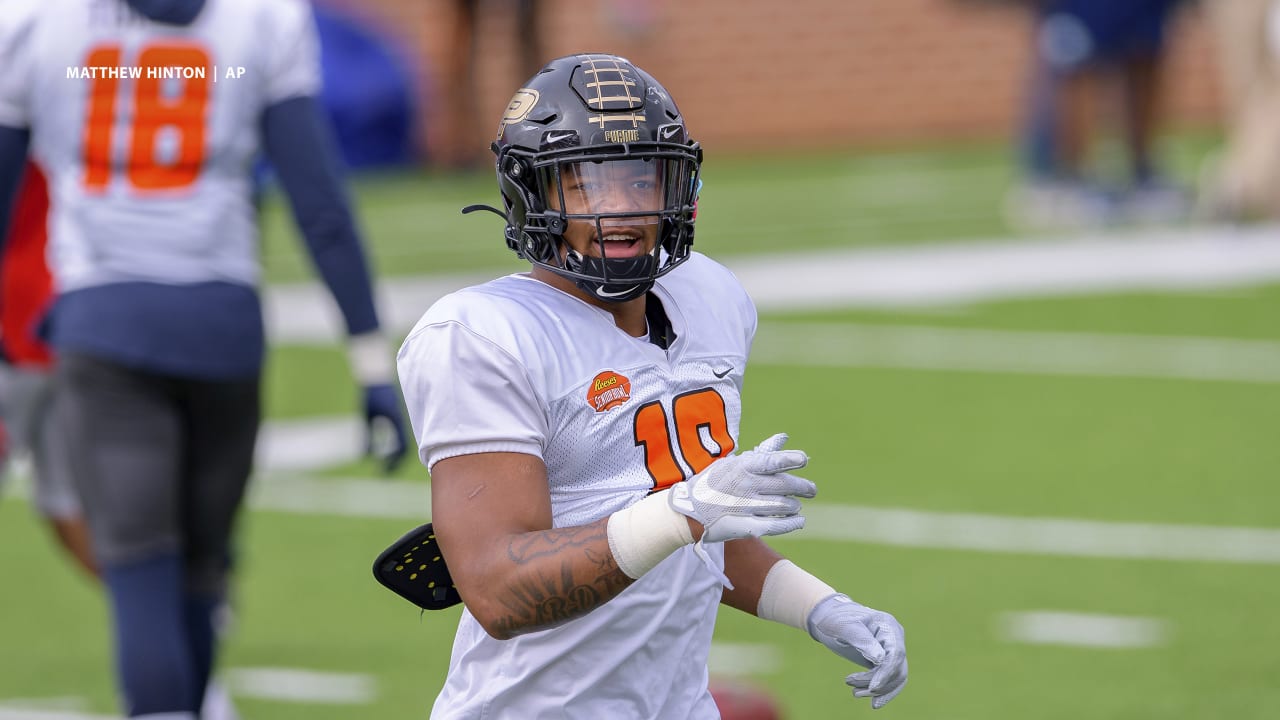 2021 NFL Draft Closer Look: Purdue Linebacker Derrick Barnes