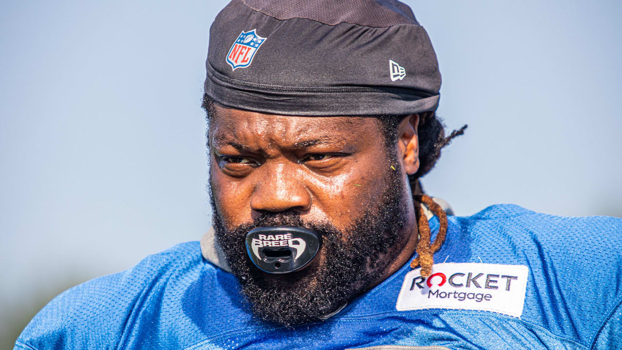 Lions sign DT Damon Harrison Sr. to one-year contract extension