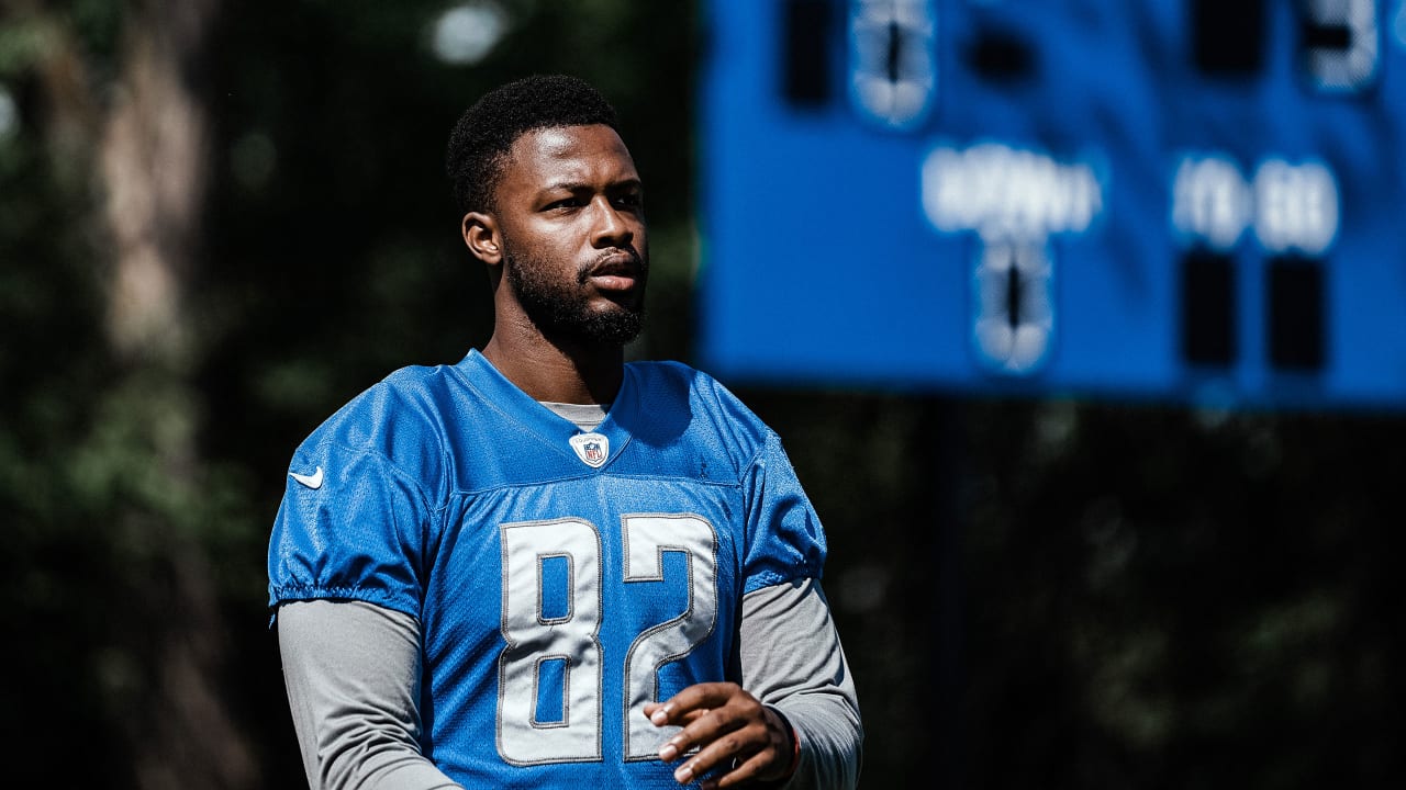 GET TO KNOW: Detroit Lions tight end James Mitchell
