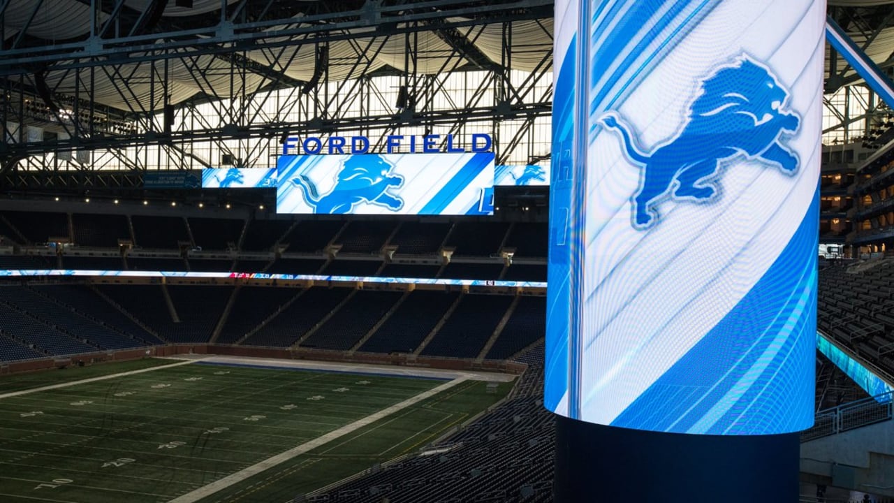 New Ford Field construction tour