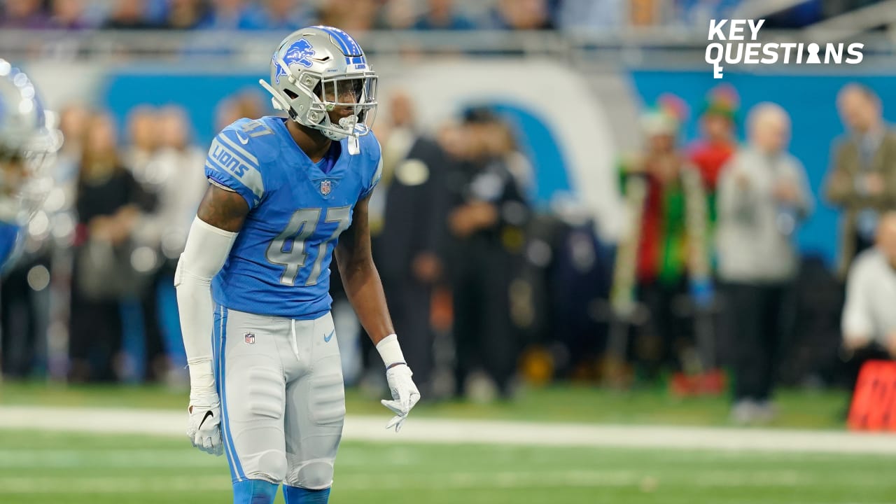 KEY QUESTIONS: Will Lions give young guys more playing time in season ...