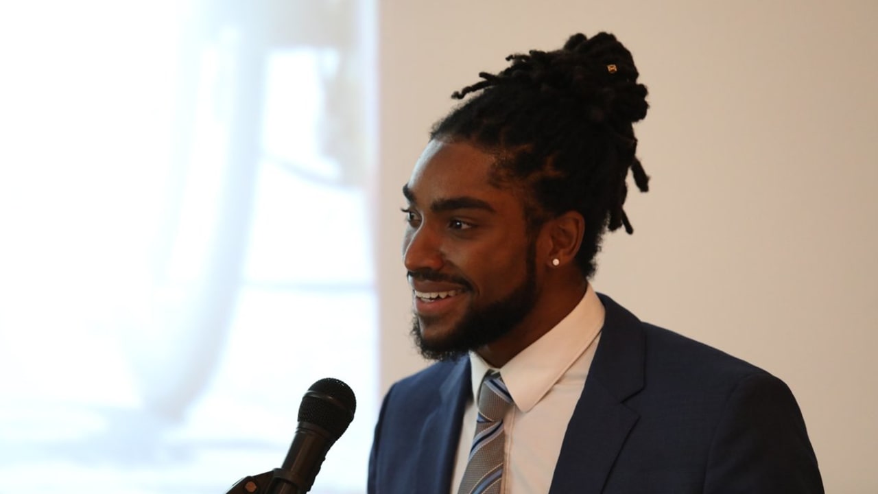 Alex Carter speaks at ADA's TourdeCure event