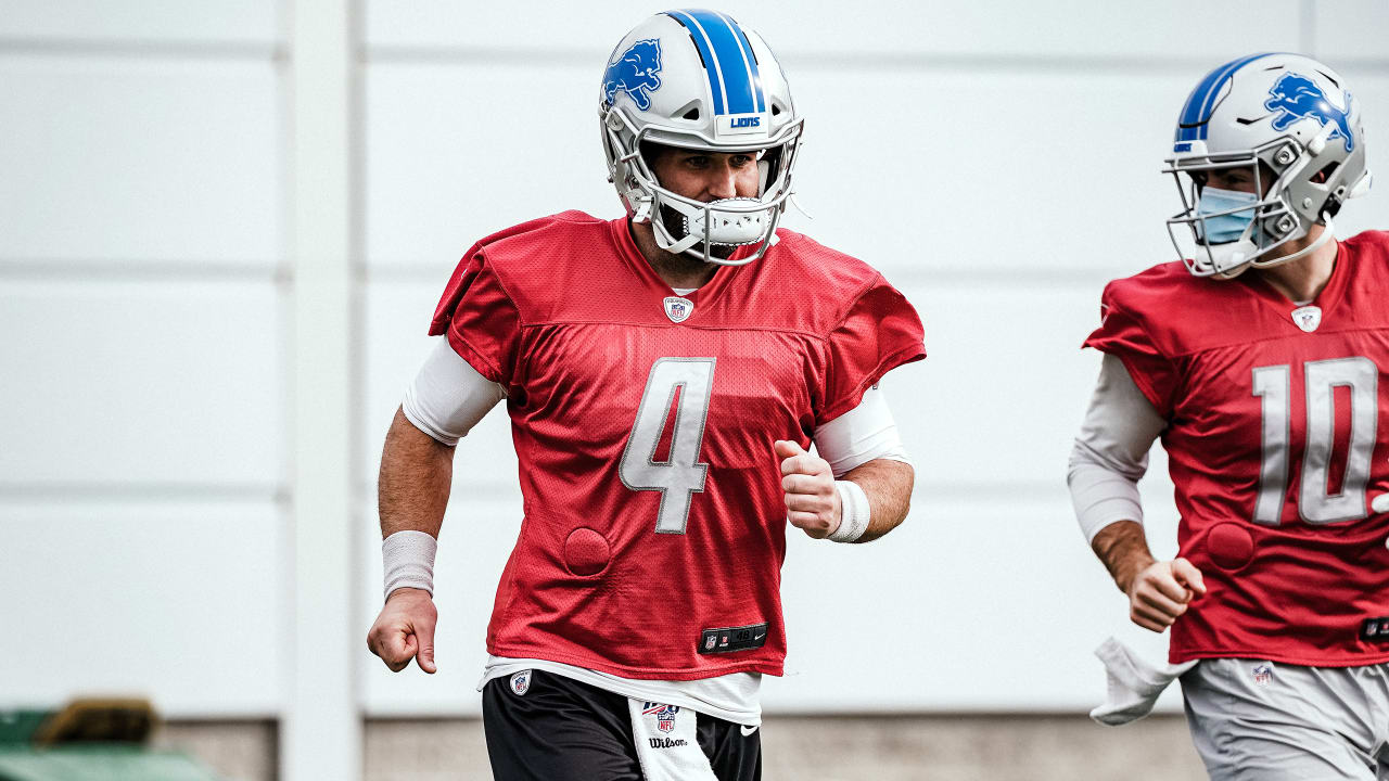 Where Detroit Lions stand at QB ahead of Sunday's matchup in Minnesota