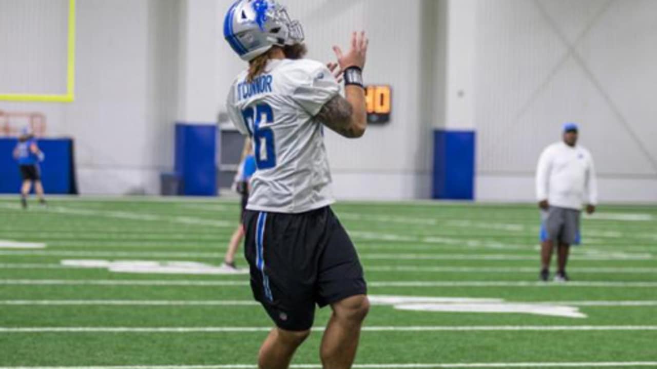 GET TO KNOW: Defensive end Pat O'Connor