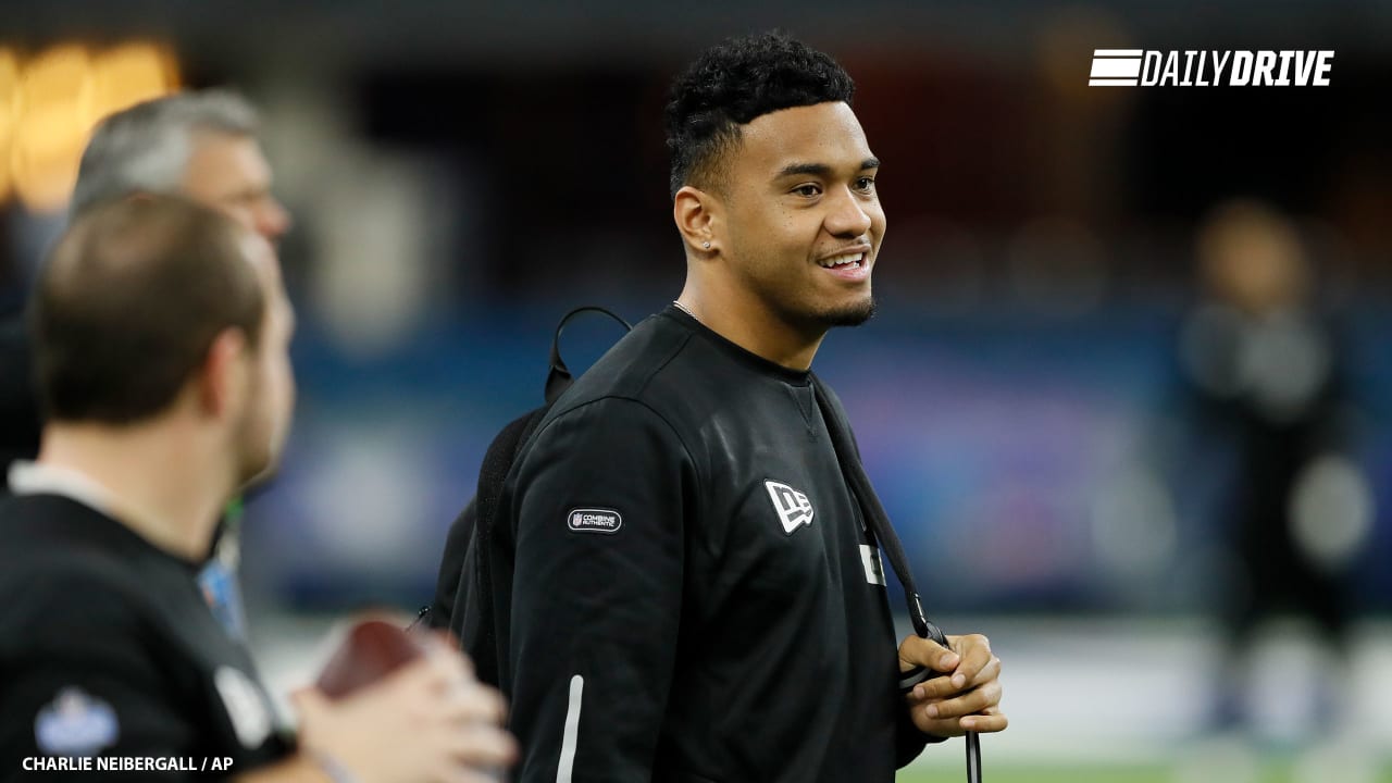 THE DAILY DRIVE: Lions tied to 4 defenders, Tua coming out of combine