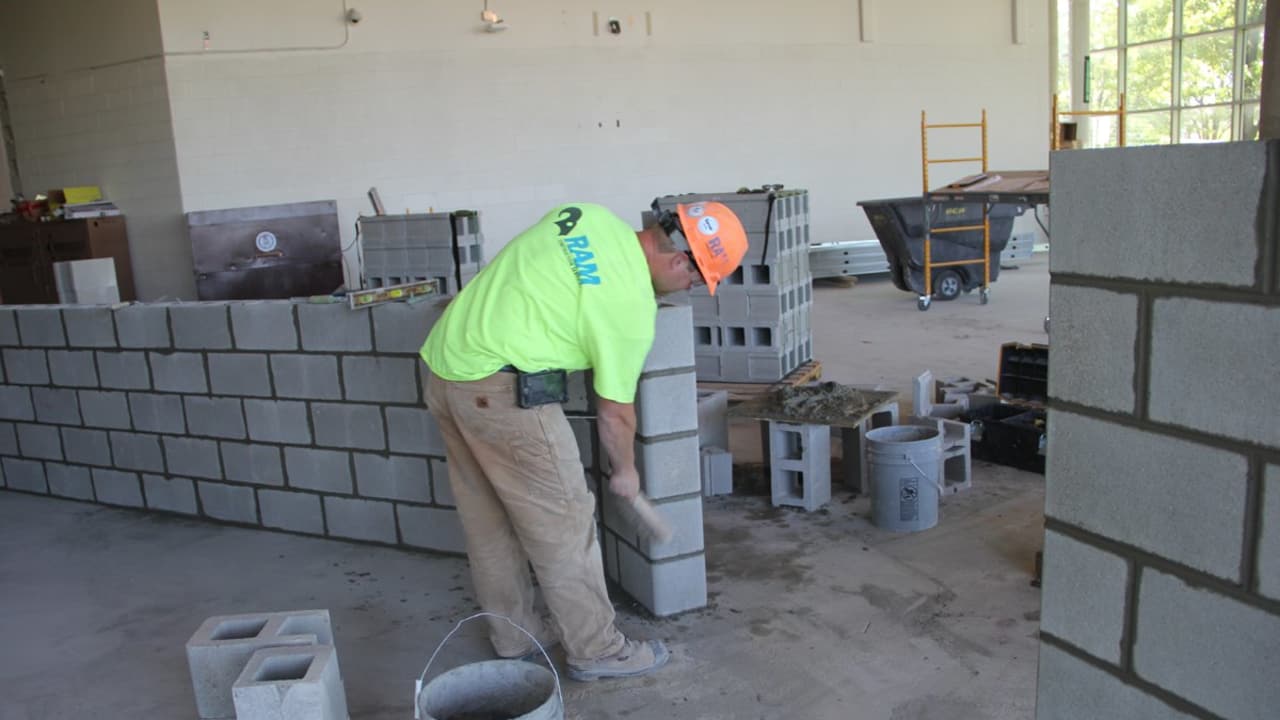 New Ford Field construction photos