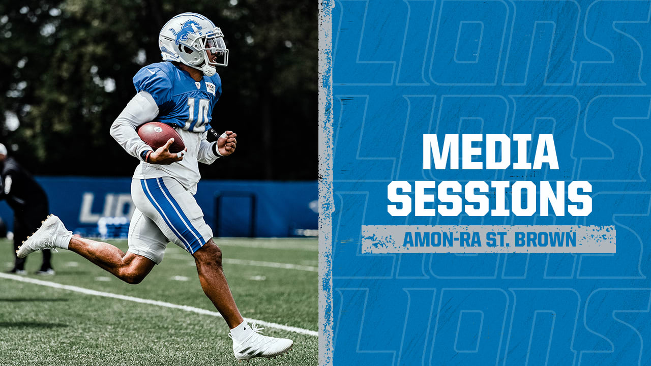 St. Brown on the speed of the NFL