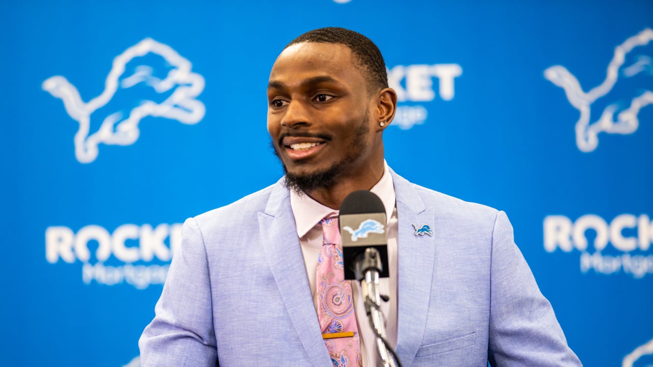 Justin Coleman introductory press conference