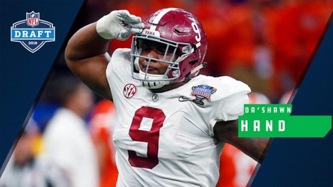 Breaking down Da'Shawn Hand's college highlights