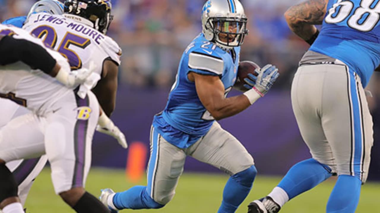 THE DAILY DRIVE: Abdullah wants to be Lions' short-yardage RB