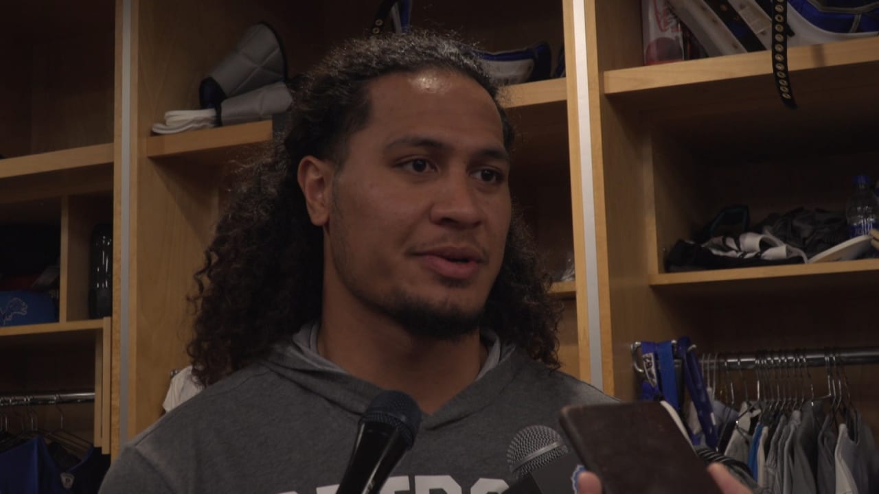 Tavai on first career sack