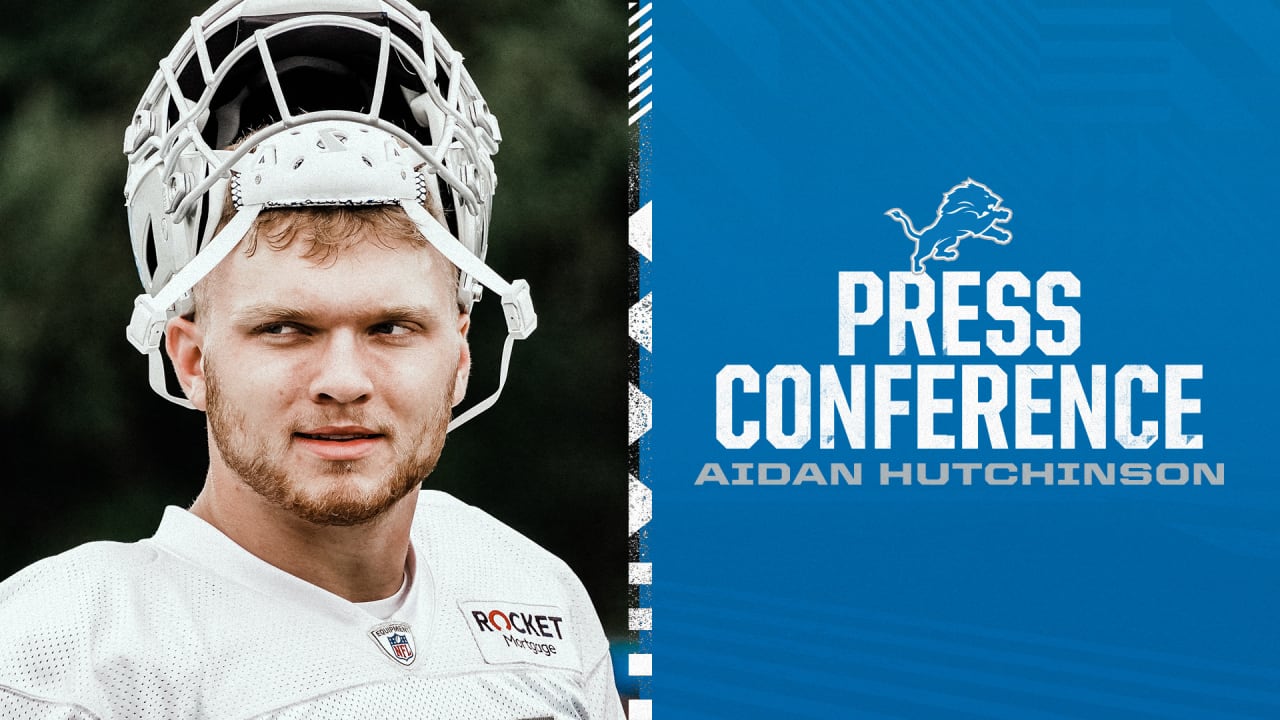Hutchinson on getting ready for first NFL game