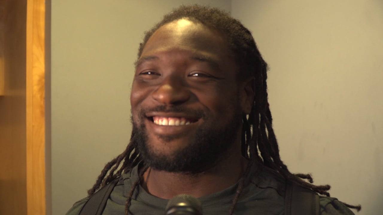 Blount on matchup vs 49ers