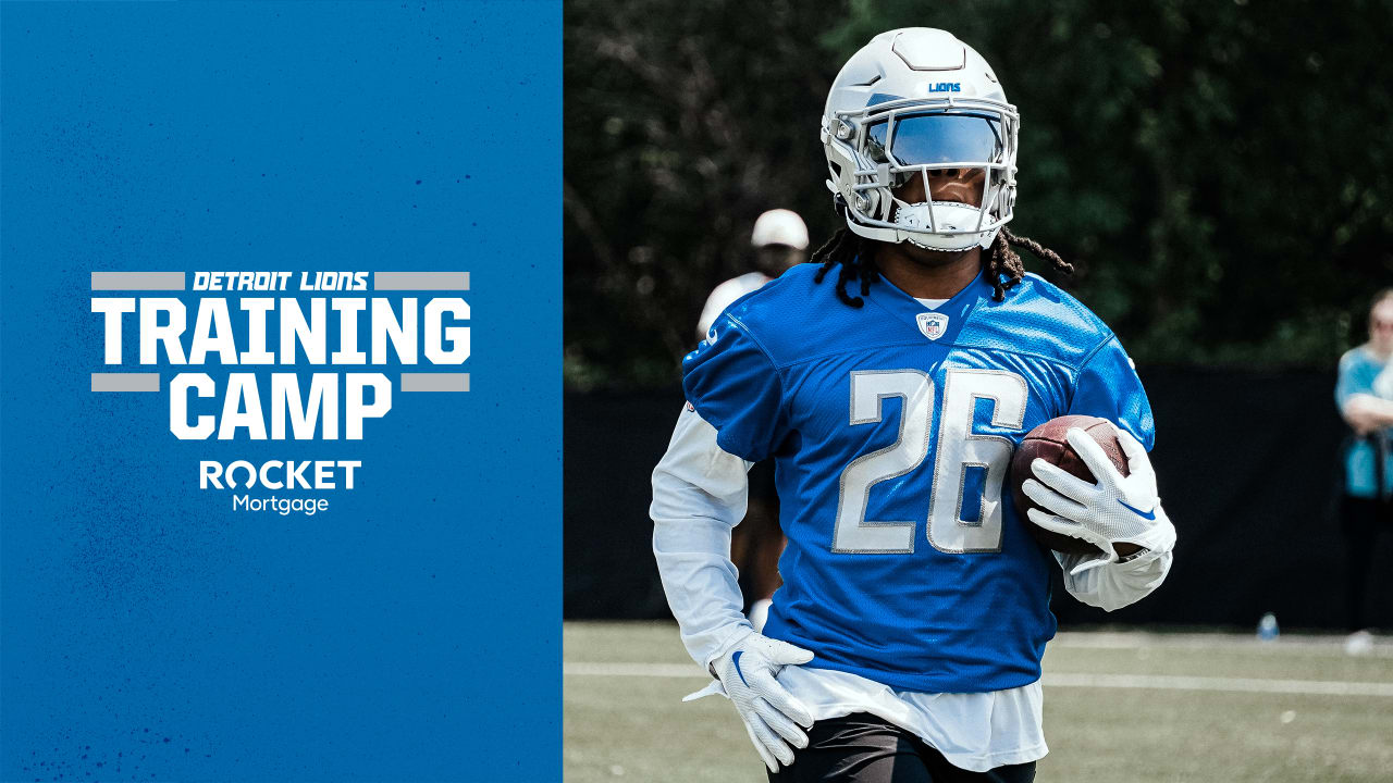 Gibbs on week one of training camp