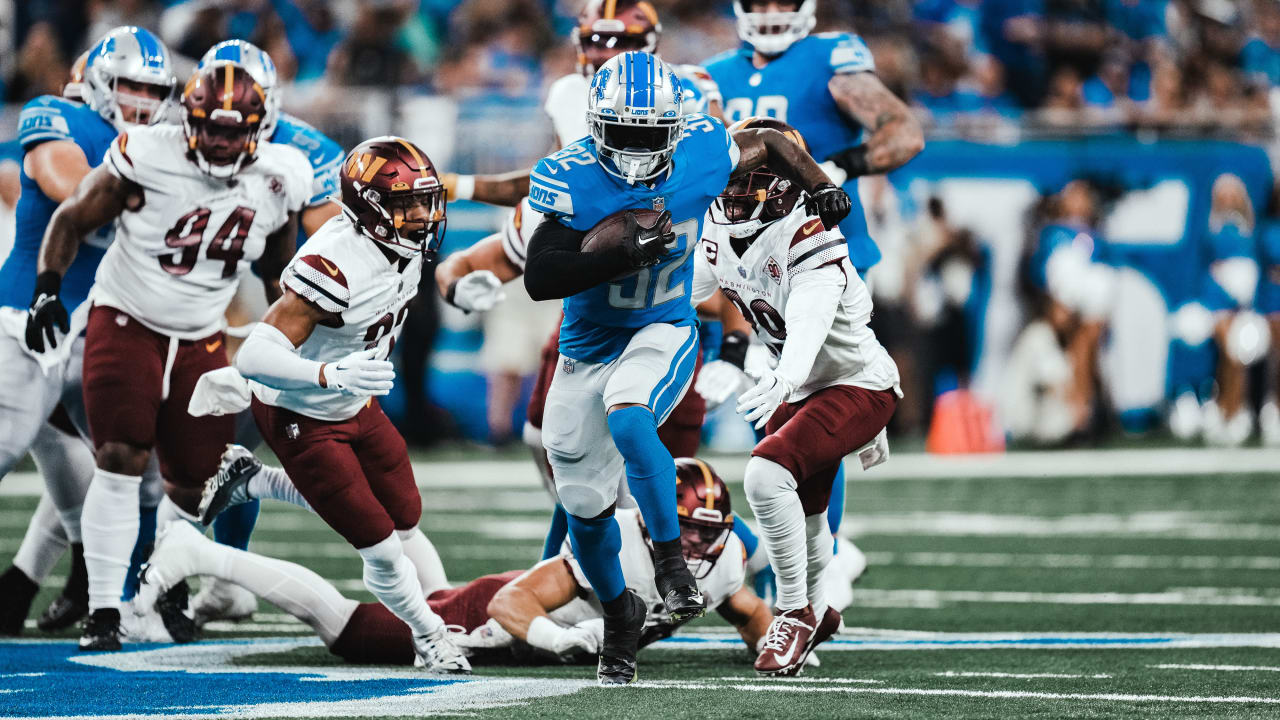 HIGHLIGHT: Swift unleashes 50-yard run for second straight week