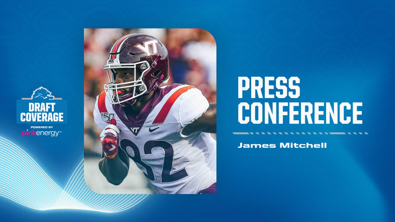 Mitchell on being drafted by Lions