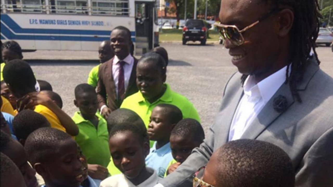 THE DAILY DRIVE: Ansah launches foundation to support Ghanaian youth