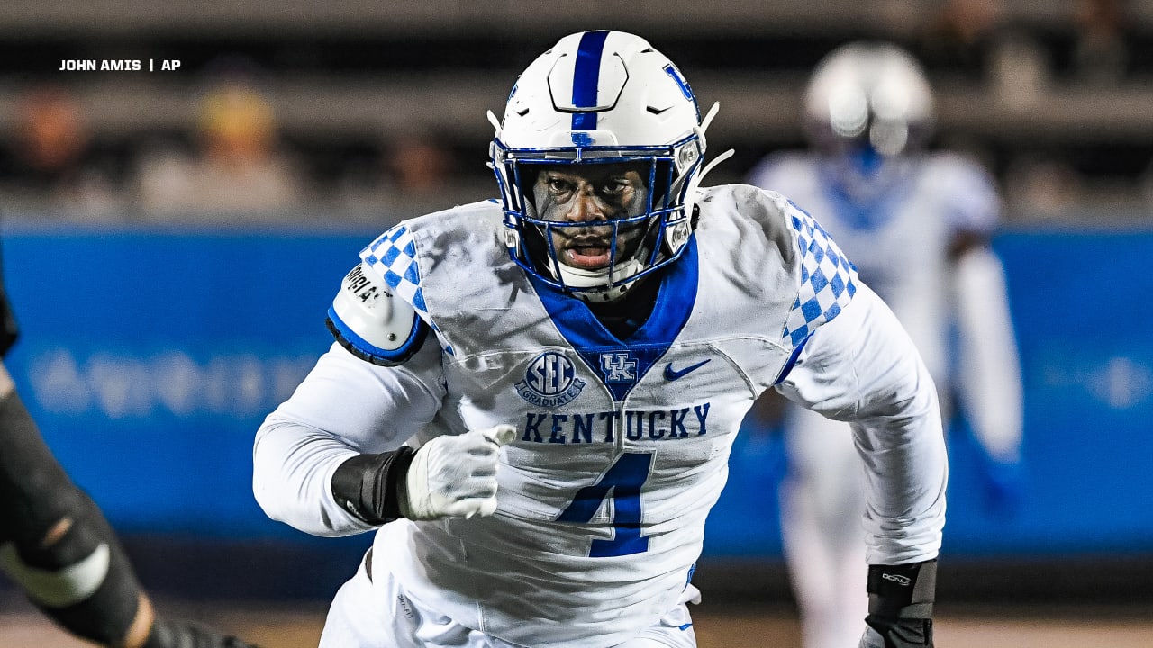 Detroit Lions see versatile rookie Josh Paschal playing multiple roles ...