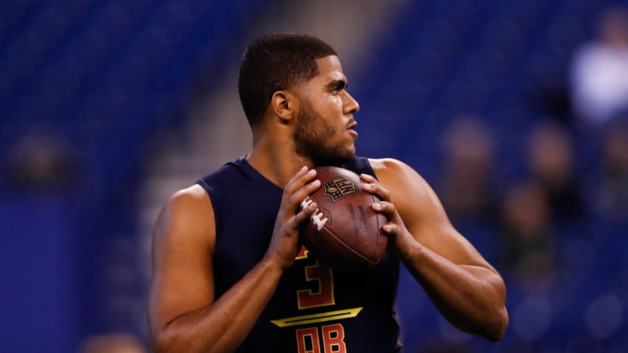 2017 NFL Combine Drills: Quarterback