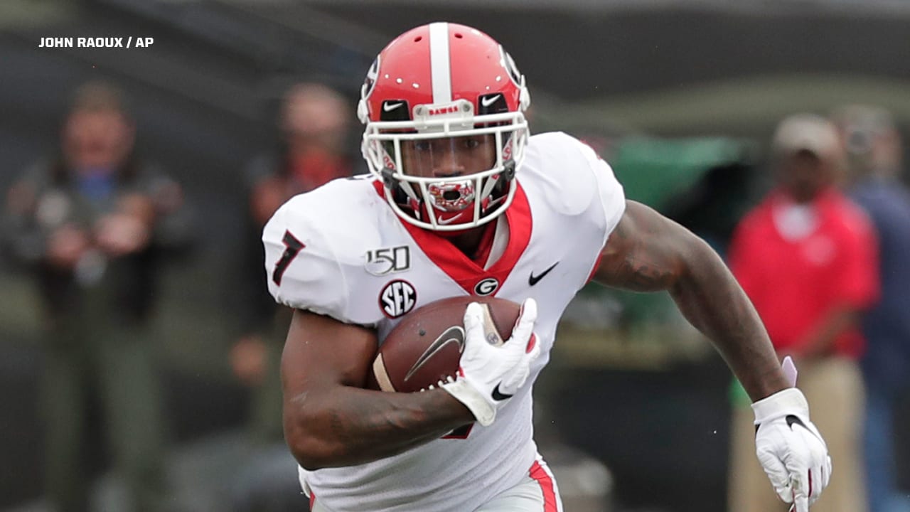 GET TO KNOW: Running back D'Andre Swift