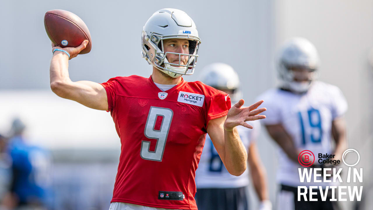 WEEK IN REVIEW: Lions kick off training camp