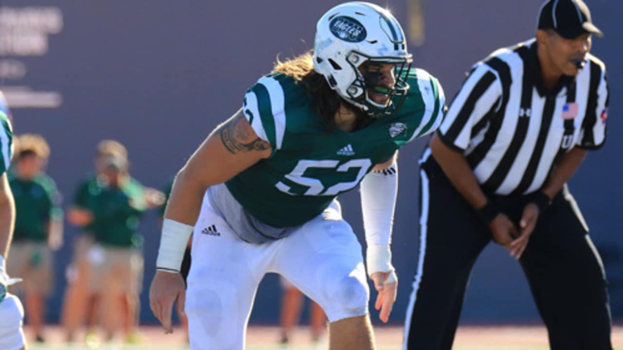 A CLOSER LOOK: Defensive lineman Pat O'Connor