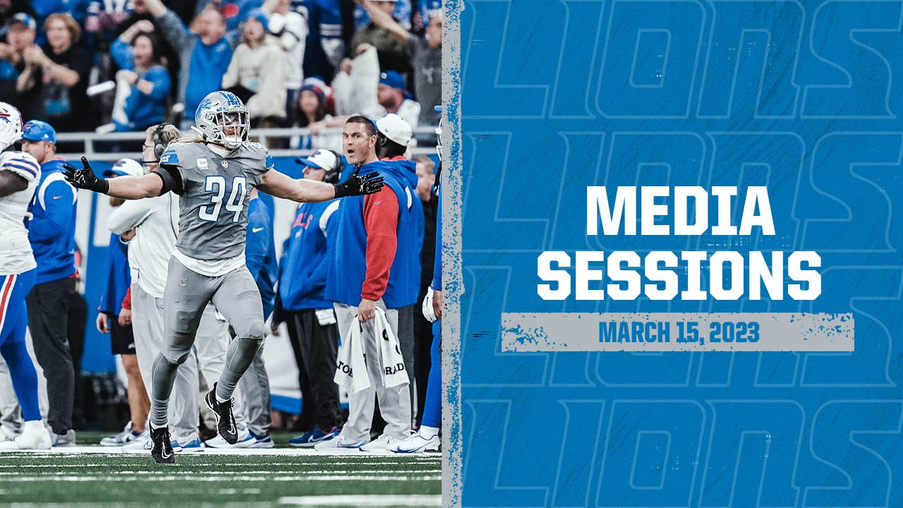 Anzalone on re-signing with Lions