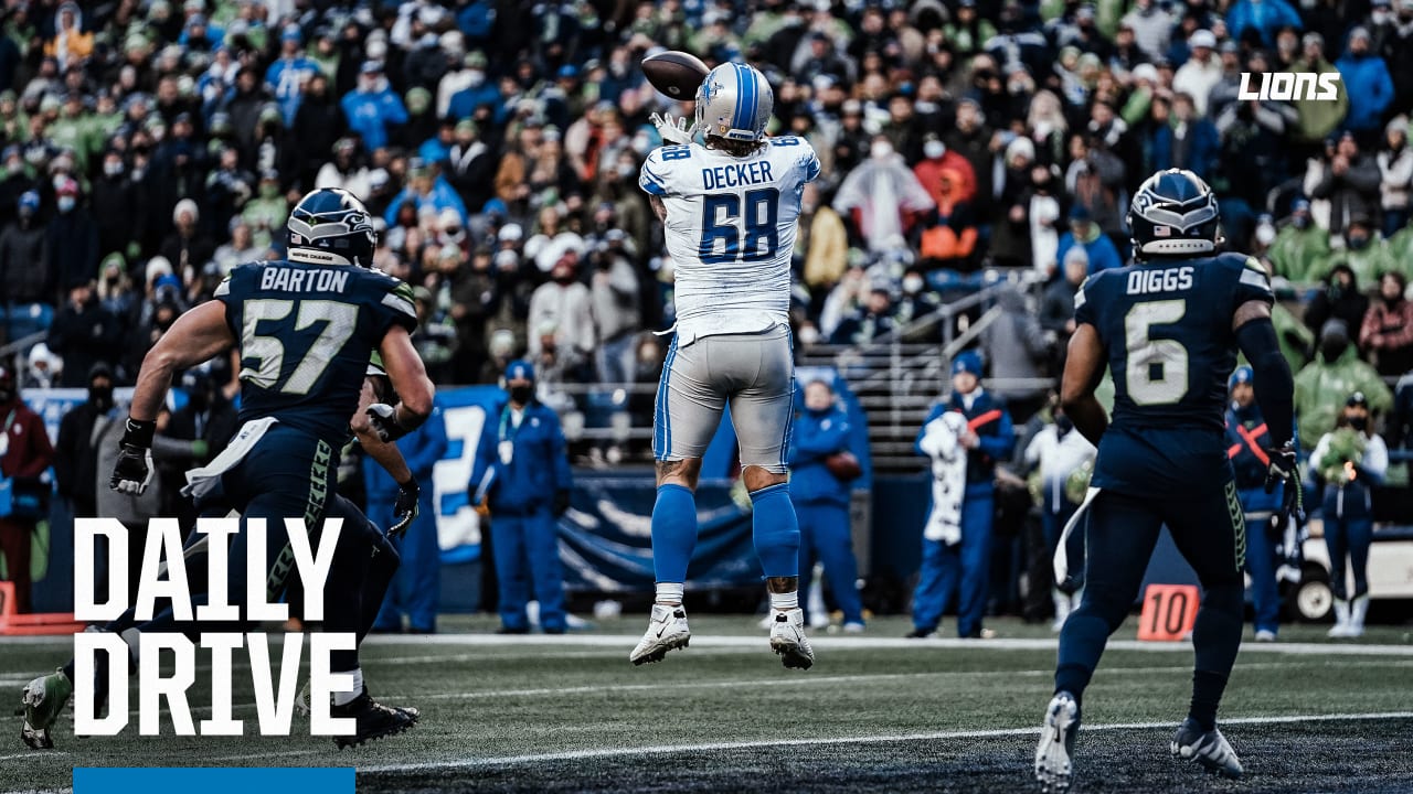 ‘You got Moss’d:’ Taylor Decker sets Detroit Lions TD record for ...
