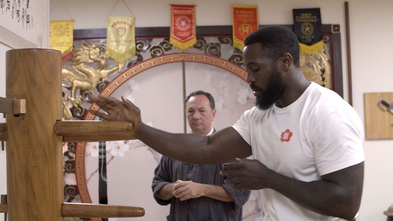 Under the Helmet: Charles Harris