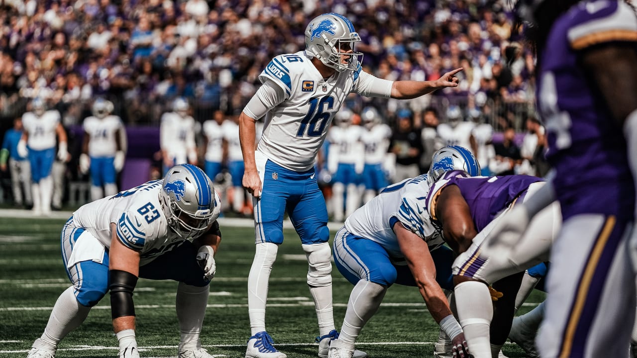 Recap Detroit Lions Vs Minnesota Vikings Sunday September 25