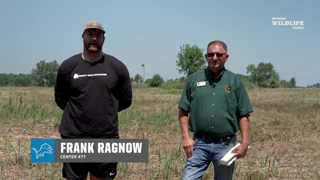 Frank Ragnow Explores Osprey Nesting