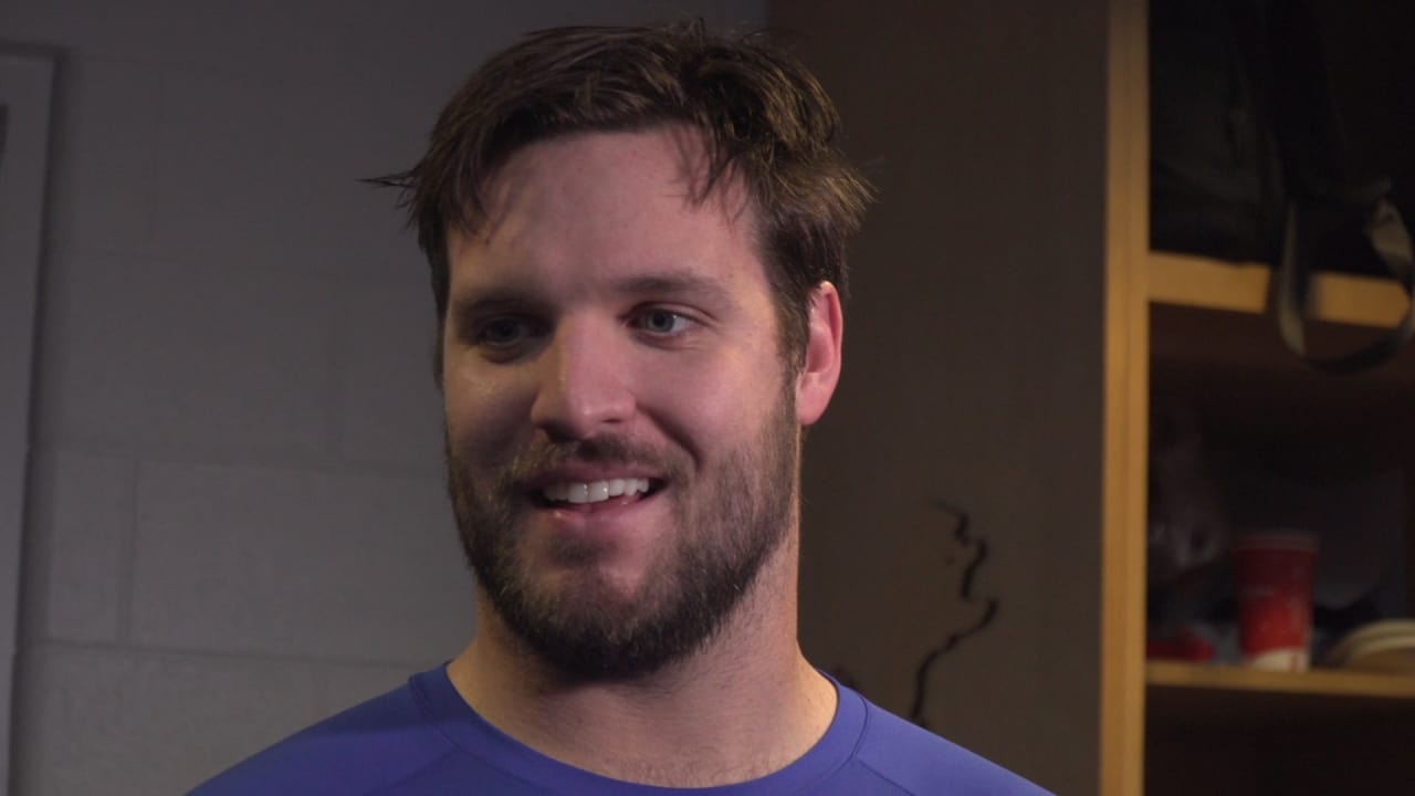 Decker on getting back the football from his touchdown